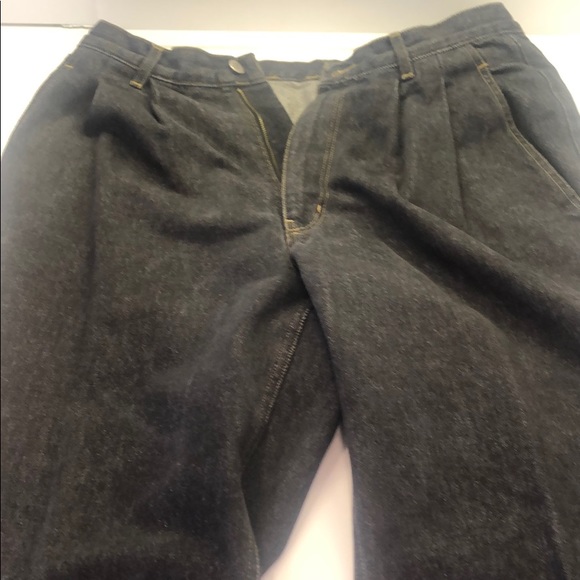Hugo Boss | Jeans | Boss Pleated Jeans Wcuffs Gray Gently Worn | Poshmark